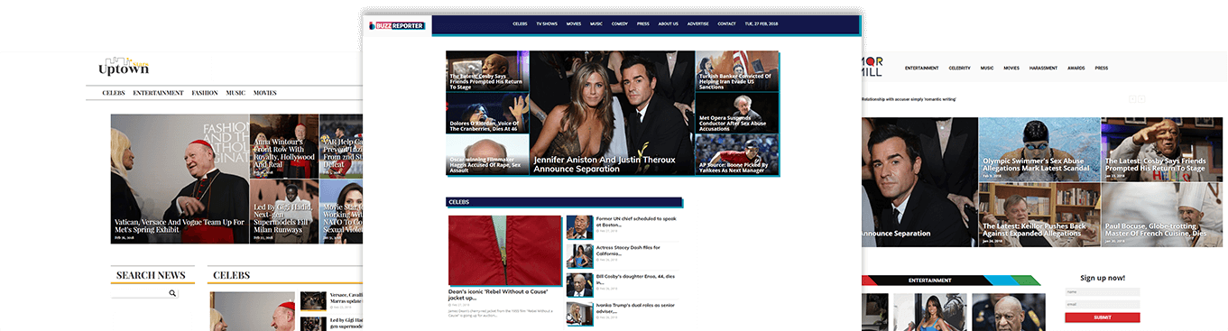 Vertical News Network